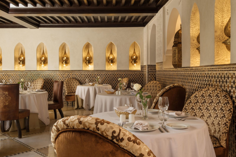 Luxury Restaurant Marrakech | Fine Dining at Riad Kheirredine