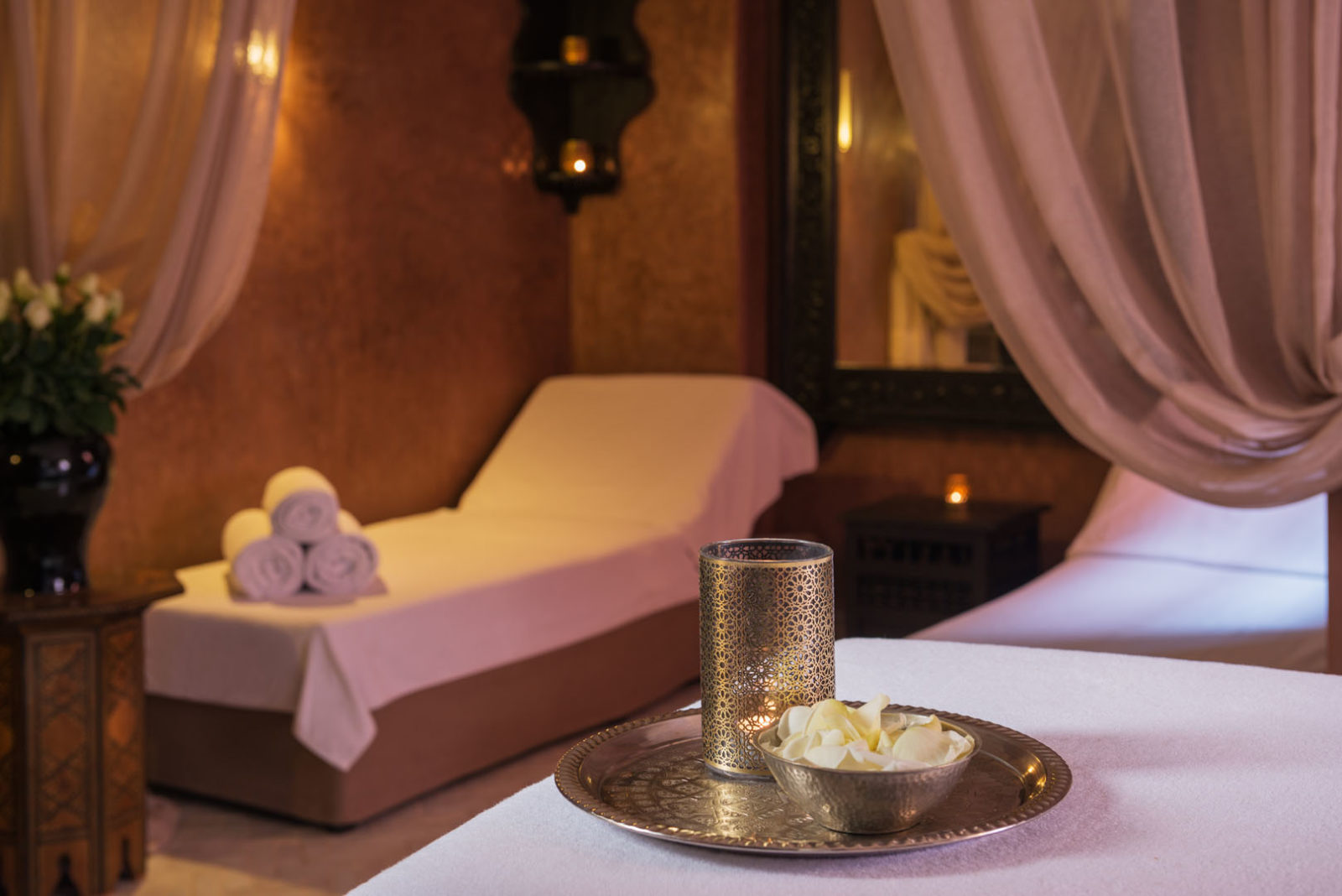 Spa Luxe Marrakech | Soins Hamman Massages Spa au Riad Kheirredine
